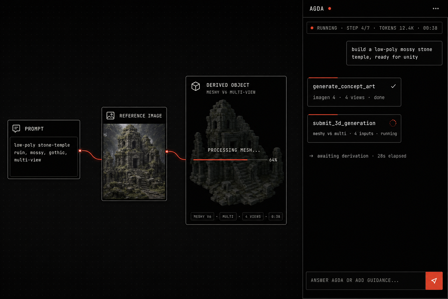 Artyx — Build the asset. Texture the world.